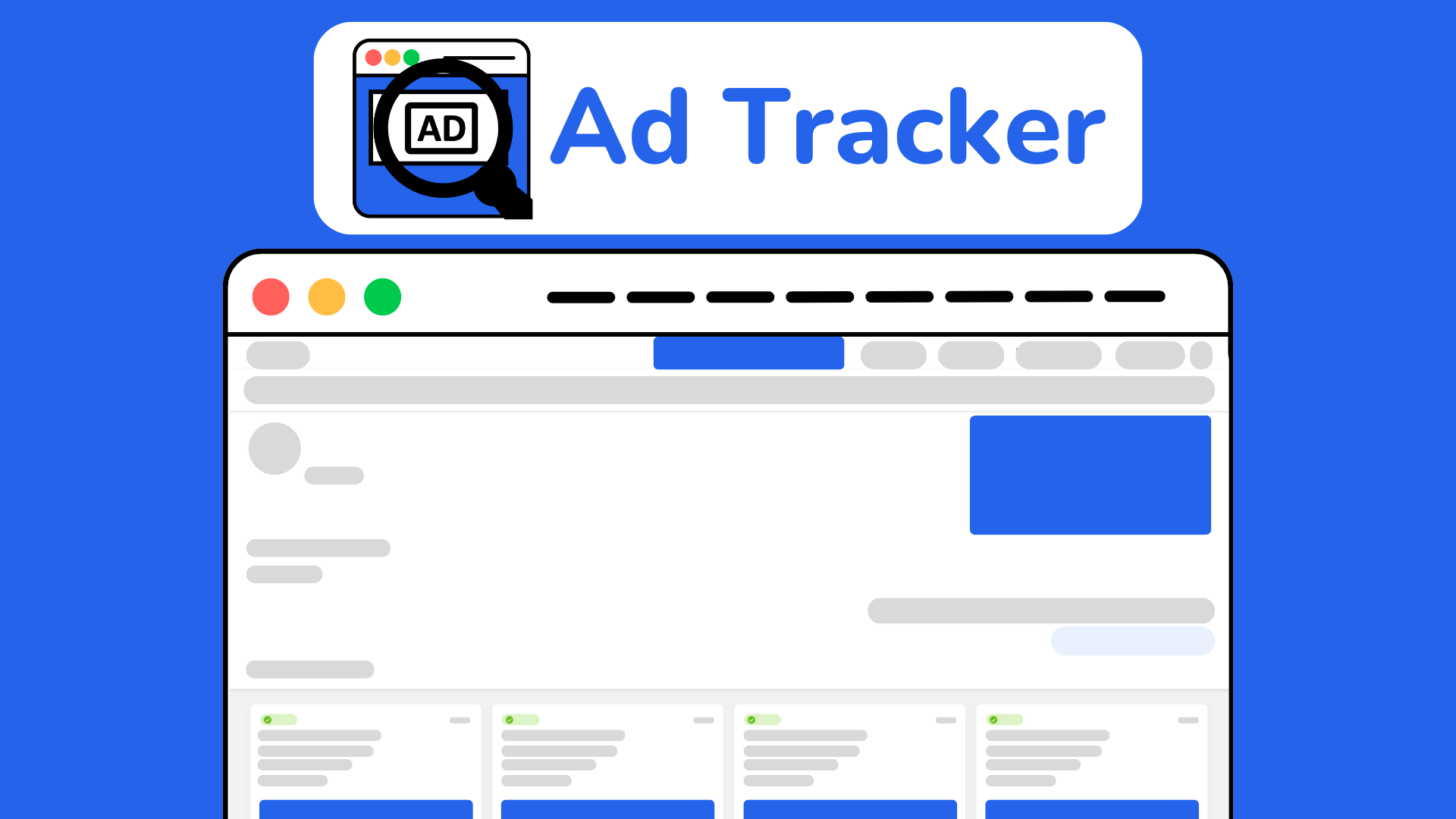 Ad Tracker